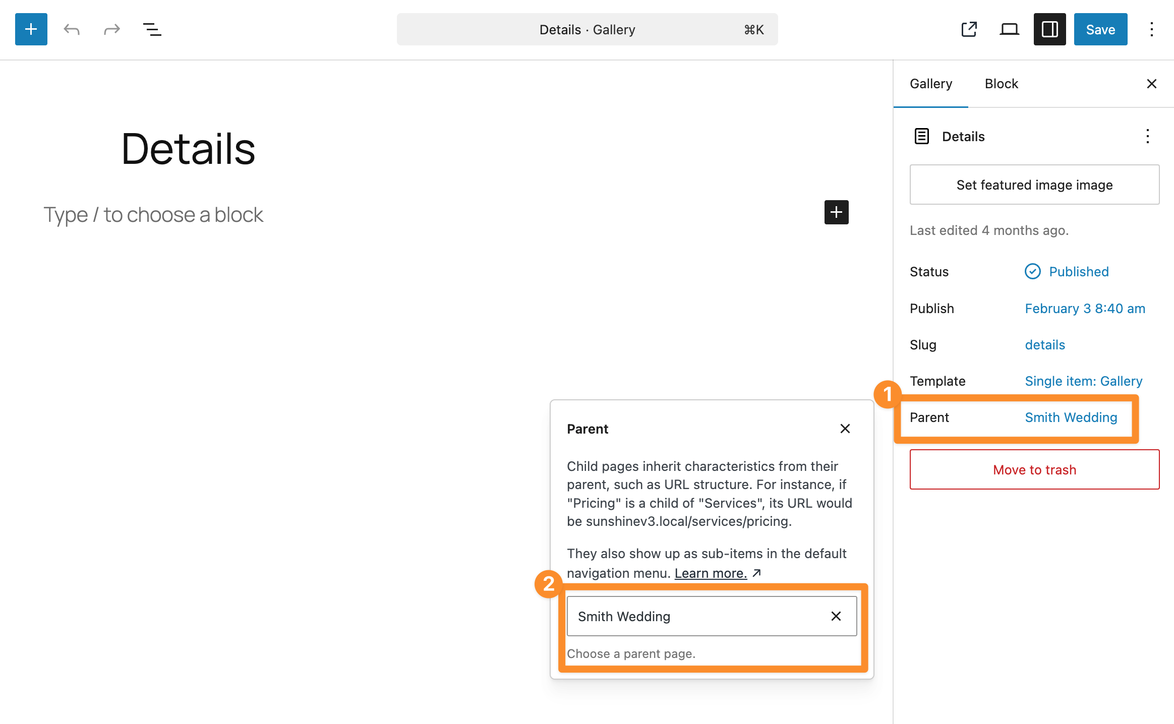 How to create sub galleries - Client gallery help for Sunshine Photo Cart