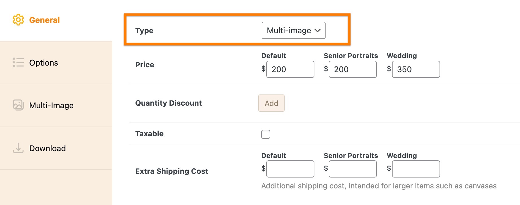 How to create multi-image products - Client gallery help for Sunshine ...