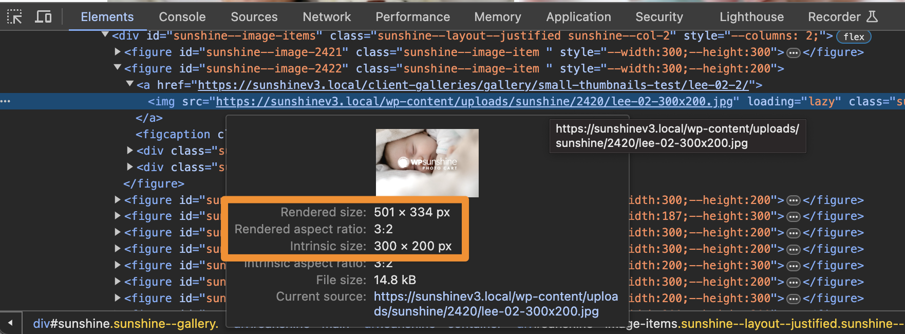 My thumbnail images are blurry - Client gallery help for Sunshine Photo Cart